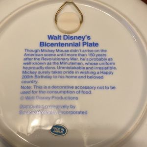 Disney | Accents | Vintage Colonial Mickey Mouse Walt Disney ...